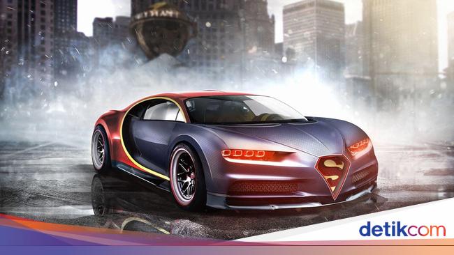 10 Mobil yang Cocok untuk Superhero