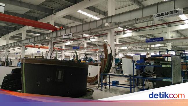 Menengok Pabrik Sparepart Pesawat Bombardier dan Airbus di China