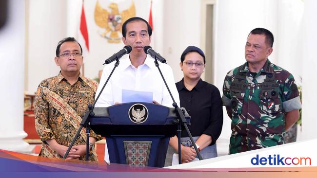 Ini Alasan Pengangkatan Gories Mere dan Diaz Sebagai Stafsus Jokowi