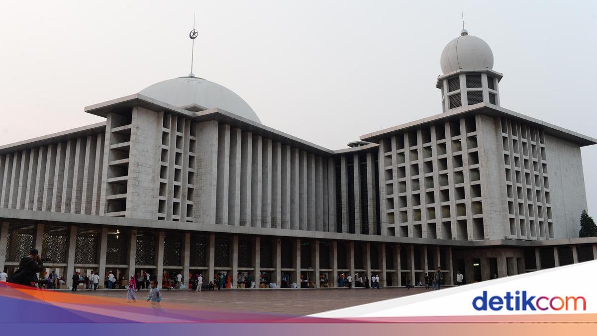 Info Salat Idulfitri 2025 Tingkat Kenegaraan di Masjid Istiqlal Jakarta