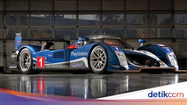 Mobil Balap Le Mans Dilelang dengan Harga Fantastis