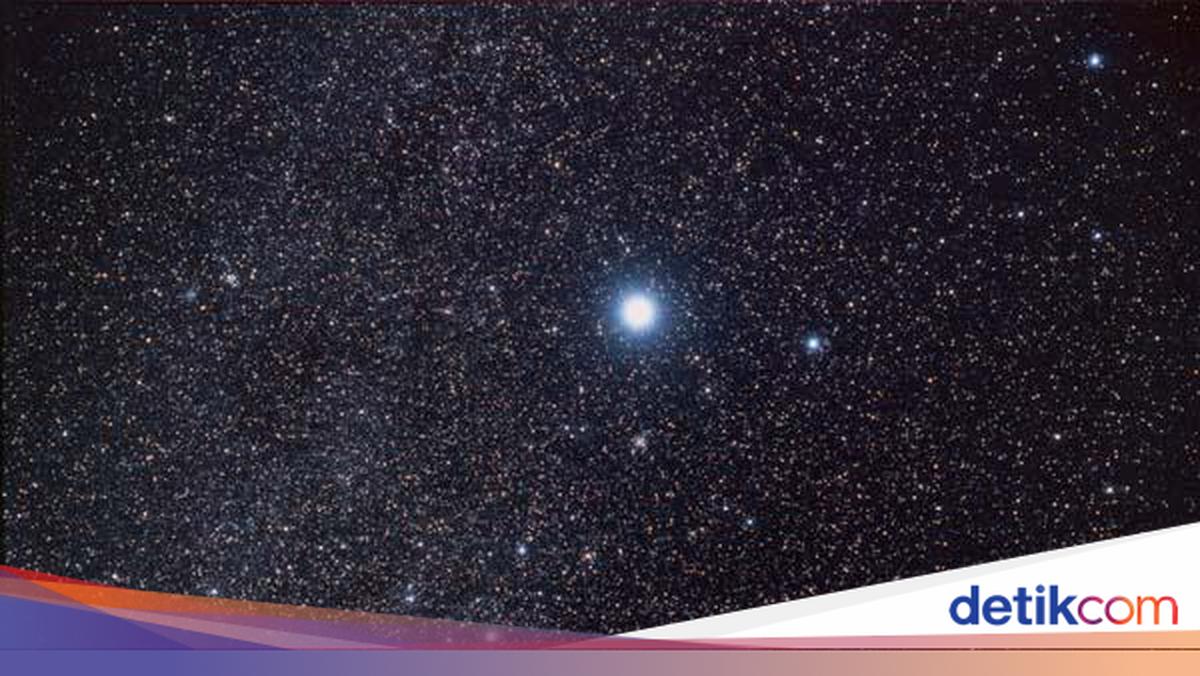 88 Nama Rasi Bintang yang Resmi Diakui NASA, Mana Favorit Kamu?