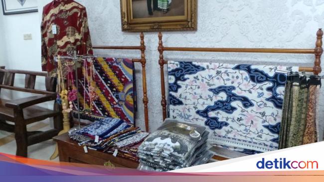 Ini Tempat Belanja Batik Khas Sunda di Bandung