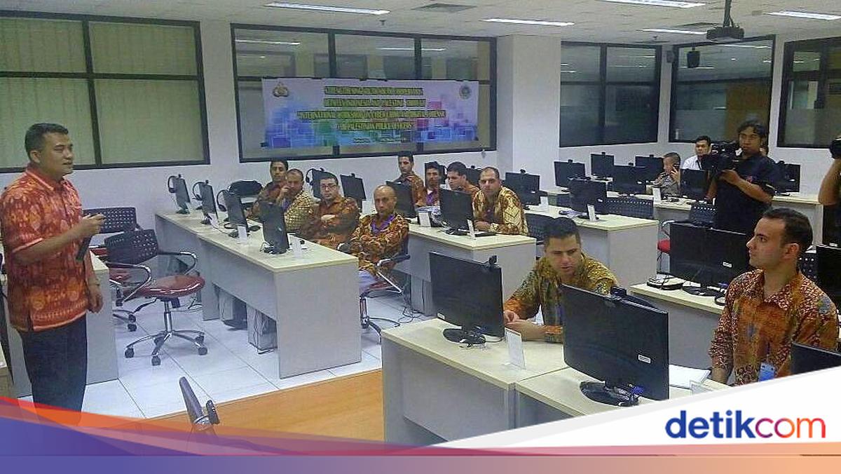 Polisi Palestina Belajar Cyber Crime dan Digital Forensic dari Indonesia