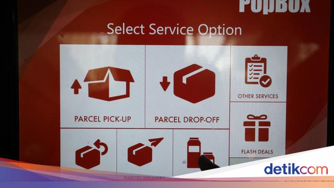 PopBox, Kirim & Terima Paket Lewat Loker Otomatis