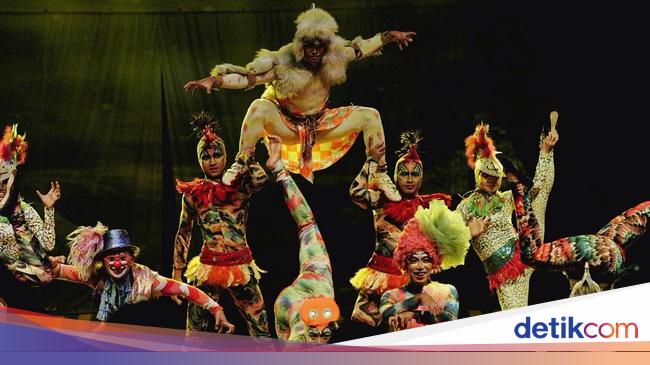 Pentas Sirkus dan Teater Musikal 'Hanoman The Dreamers' Digelar hingga ...