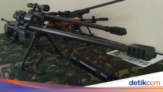 Senapan Sniper Buatan Pindad Tak Kalah dengan Produk Asing