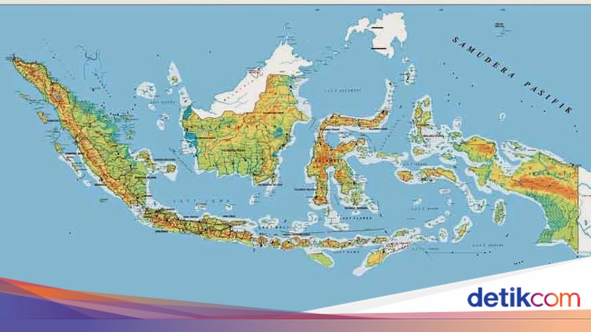 Indonesia Terletak di Antara Dua Samudra dan Dua Benua, Ini Infonya