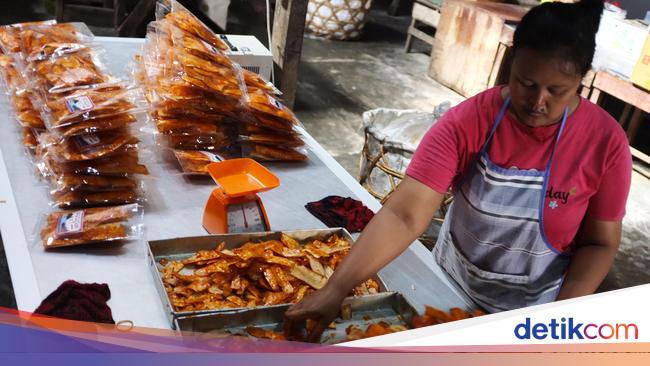 Snack Asli Daerah Jangan Sampai Direbut Asing, Jokowi: Segera Patenkan!