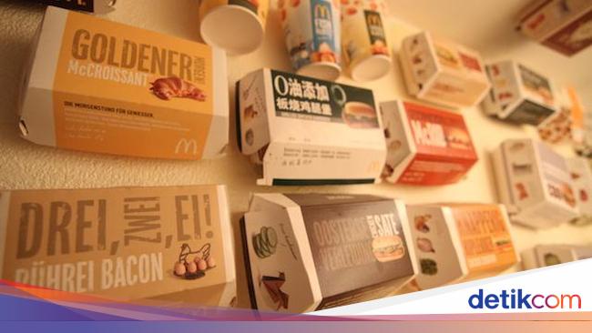 Keliling Dunia, Kolektor Ini Kumpulkan Kotak Kemasan McDonald's