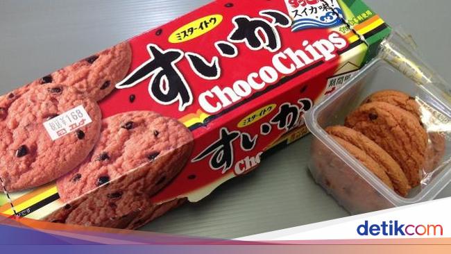 Krenyes Legit Cookies Rasa Semangka dari Jepang