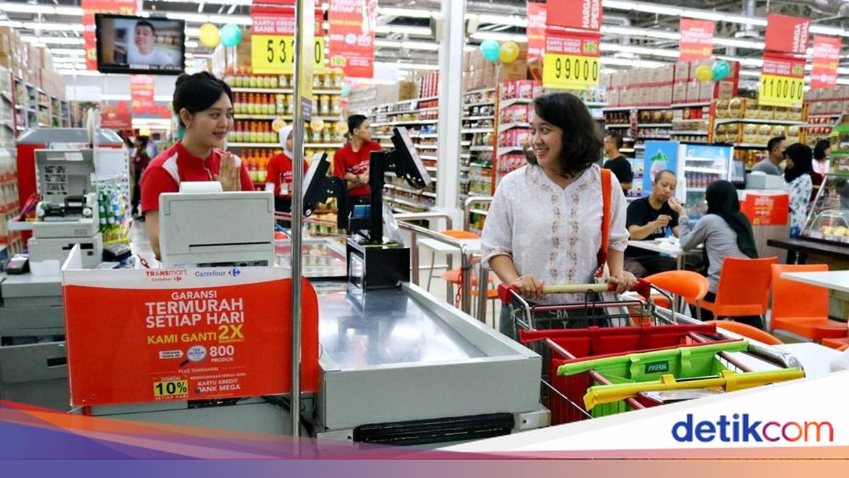Promo Trolley Bag di Transmart Carrefour