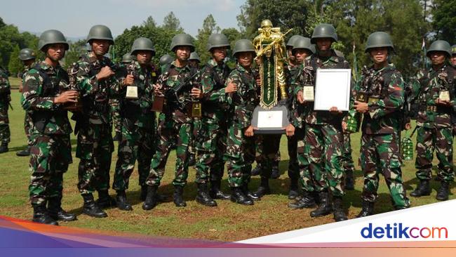 Pratu Betmen Pecahkan Rekor Waktu Tercepat Lomba Lari di TNI AD