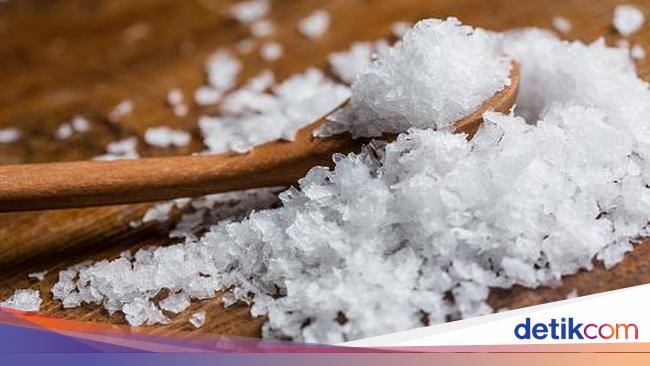 Aneka Manfaat Garam Bagi Tubuh Manusia