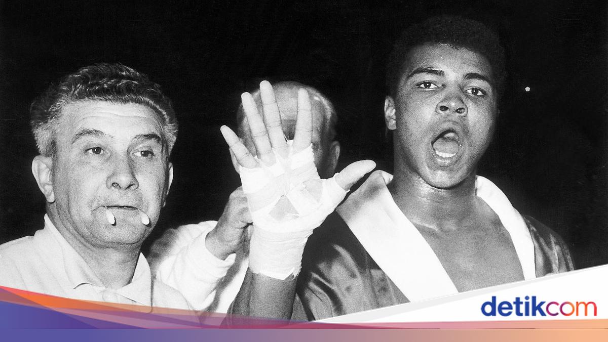 Momen-Momen Bersejarah dalam Karier Muhammad Ali