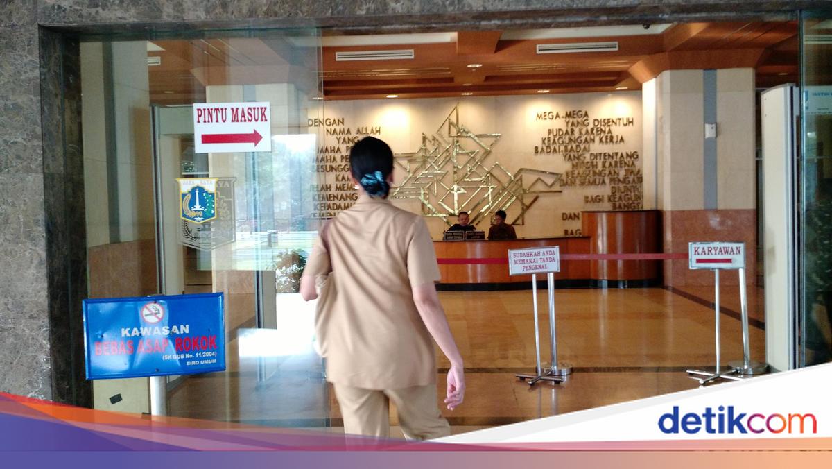 138 PNS Pemprov DKI Diberi Sanksi Berat Selama 2017