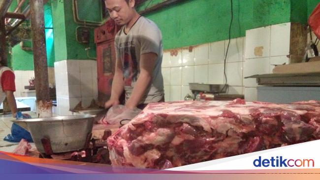 3.000 Ton Daging Impor Beku Bulog Datang Bulan Ini