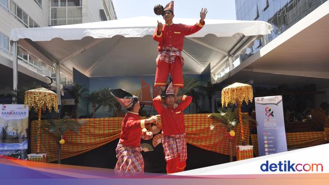 Mengintip Kemeriahan Bazar Solidario 2016 di KBRI Madrid