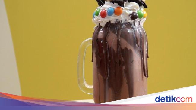 Resep Minuman: Freakshakes Choco Roco