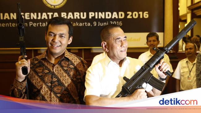 Ini Spesifikasi 4 Senjata Baru Pindad