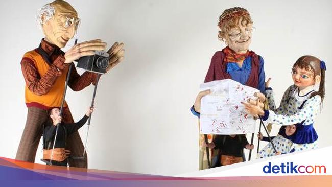 Sanggar Teater Boneka Prancis dan Seniman Bali Siapkan Kolaborasi
