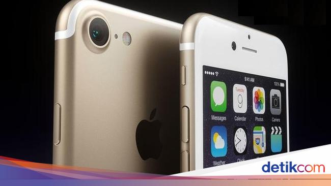 Layar iPhone 7 Usung Resolusi Full HD & 2K