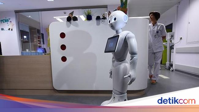 Robot-robot Unik yang Bermanfaat untuk Dunia Kesehatan