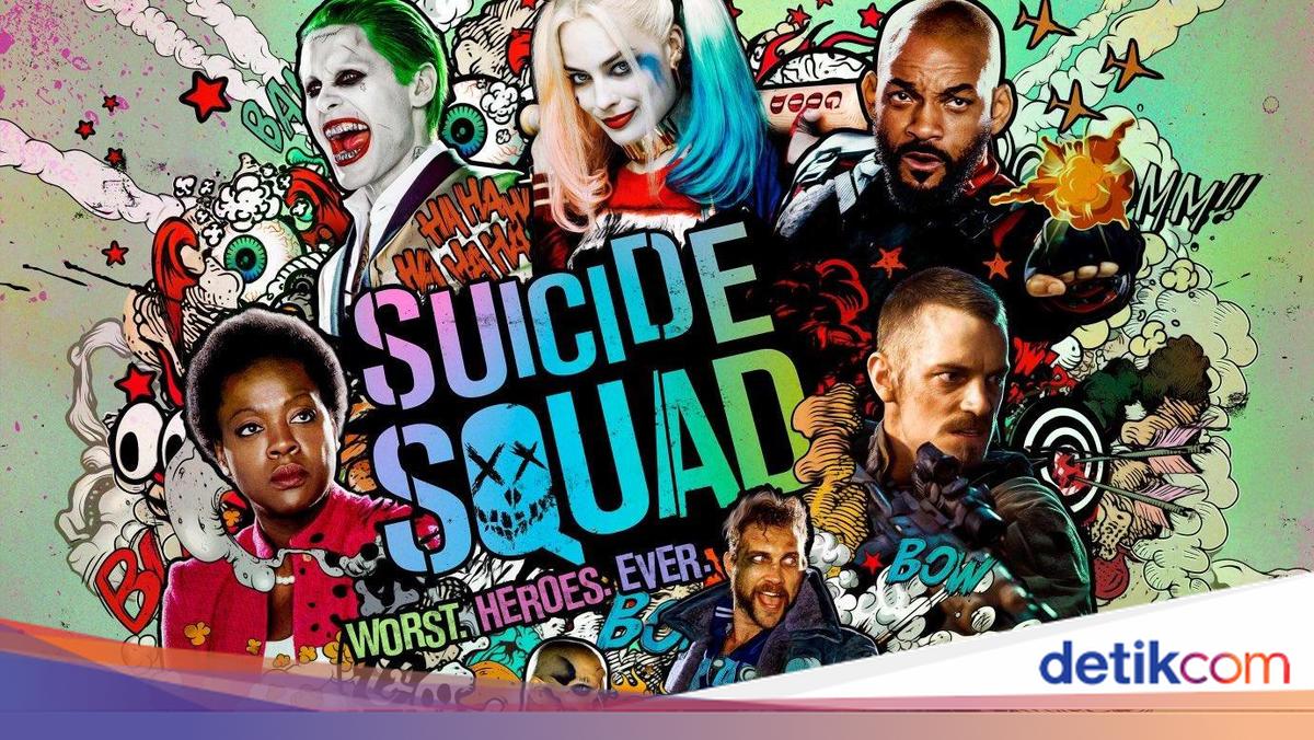 Sinopsis Suicide Squad, Film Margot Robbie di Bioskop Trans TV