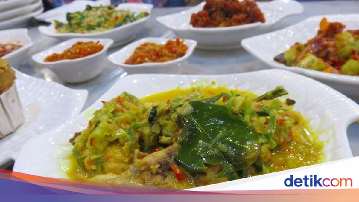 Bunga Pepaya: Cakalang Fufu dan Sayur Ganemo yang Pedas Gurih Enak