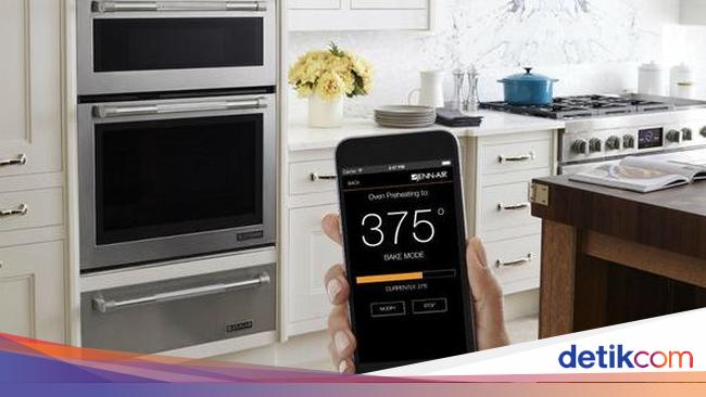 Oven Pintar Jenn-Air Bisa Memasak Makanan Seperti Chef