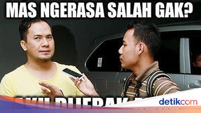 Meme detikHOT: dari 'Hap' Jadi Suap Bang Ipul