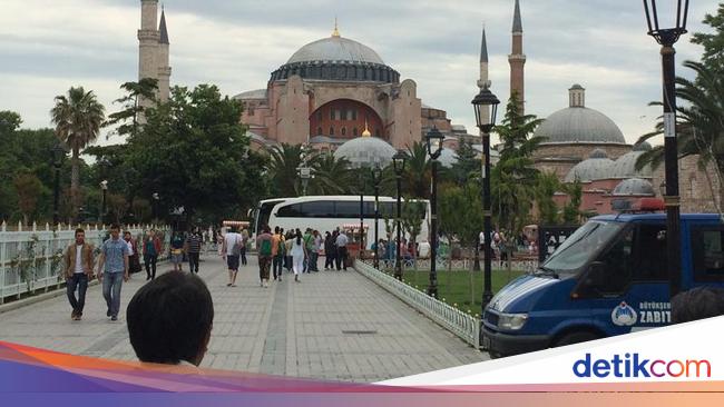 Potret Museum yang Pernah Jadi Gereja & Masjid di Turki