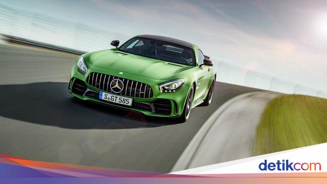 Mercy Lahirkan Mercedes AMG GT Black Series pada 2018