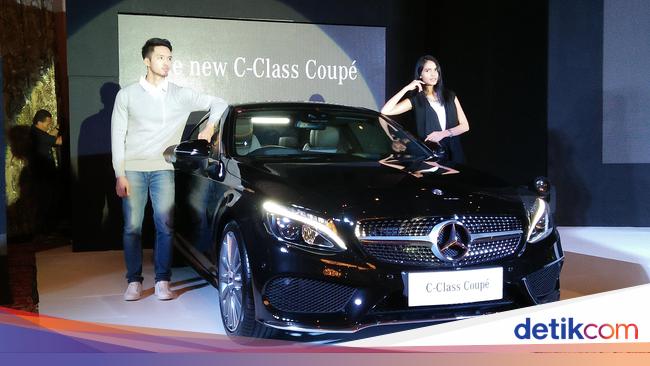 Mercy Rilis C-Class Coupe dan Estate Terbaru di Jakarta