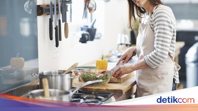 Tanpa Pembantu, Ini Trik Memasak Sendiri yang Praktis