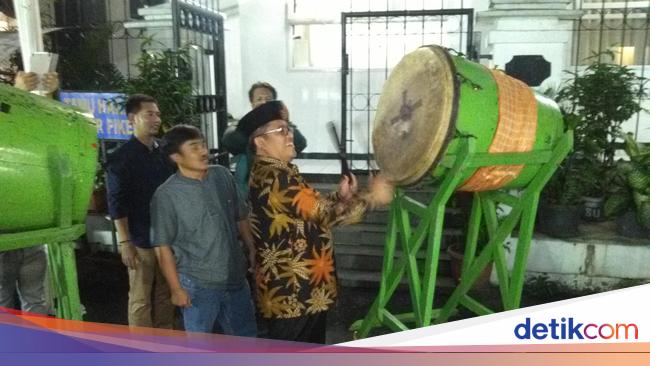 Lomba Tabuh Bedug, Cara Warga Bandung Isi Malam Takbiran