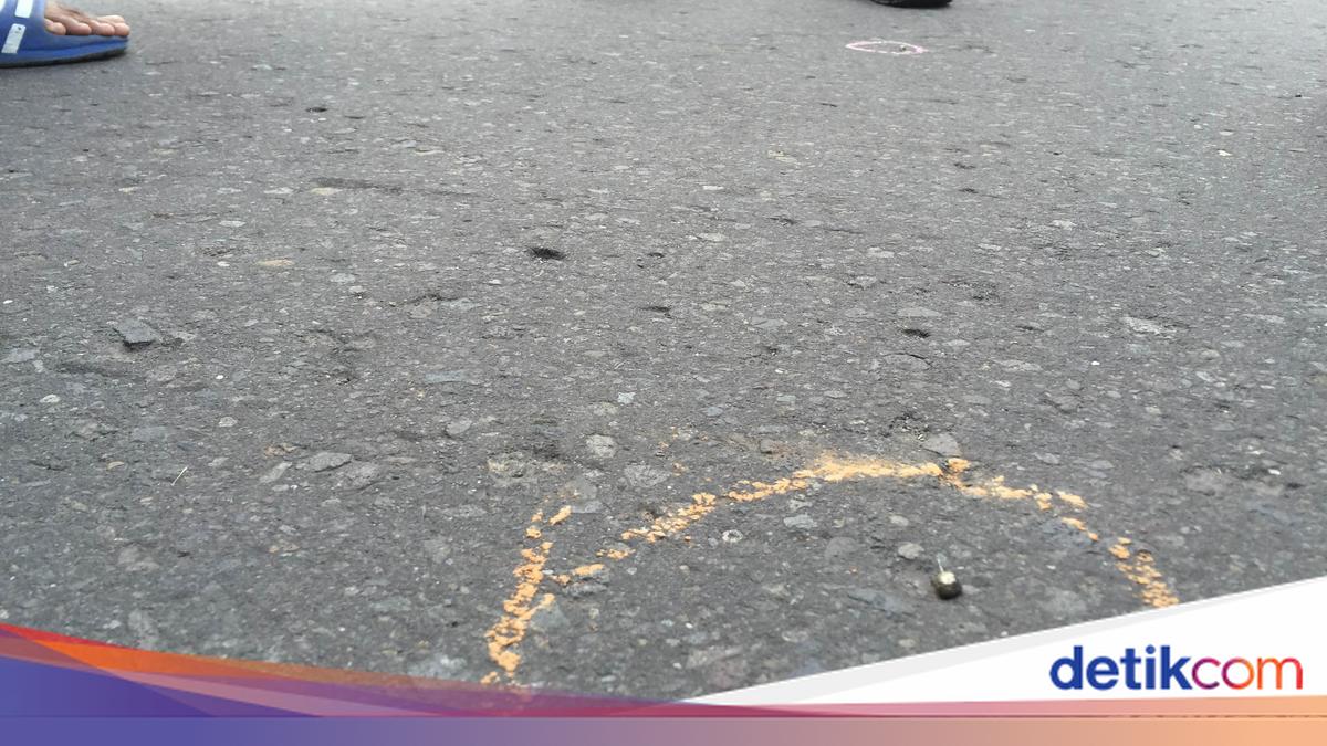 Polisi Duga Begal Motor Tembak Tukang Kebab di Depok Pakai Peluru Gotri