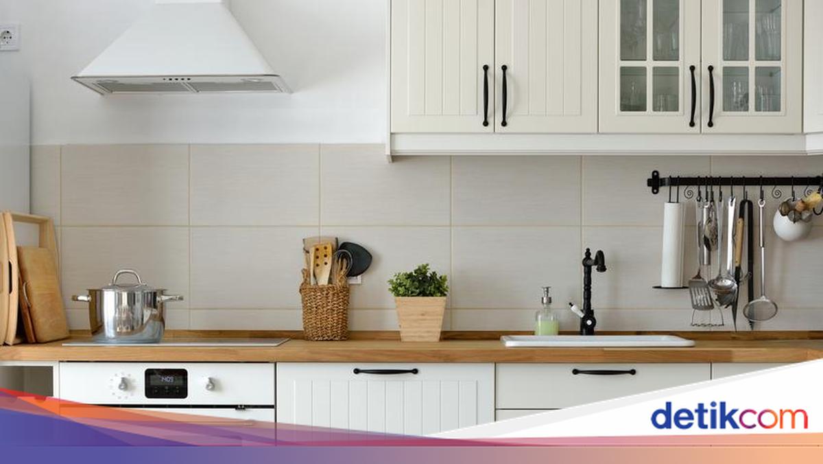 Rapikan Dapur dengan Menyingkirkan Barang-barang Ini (1)