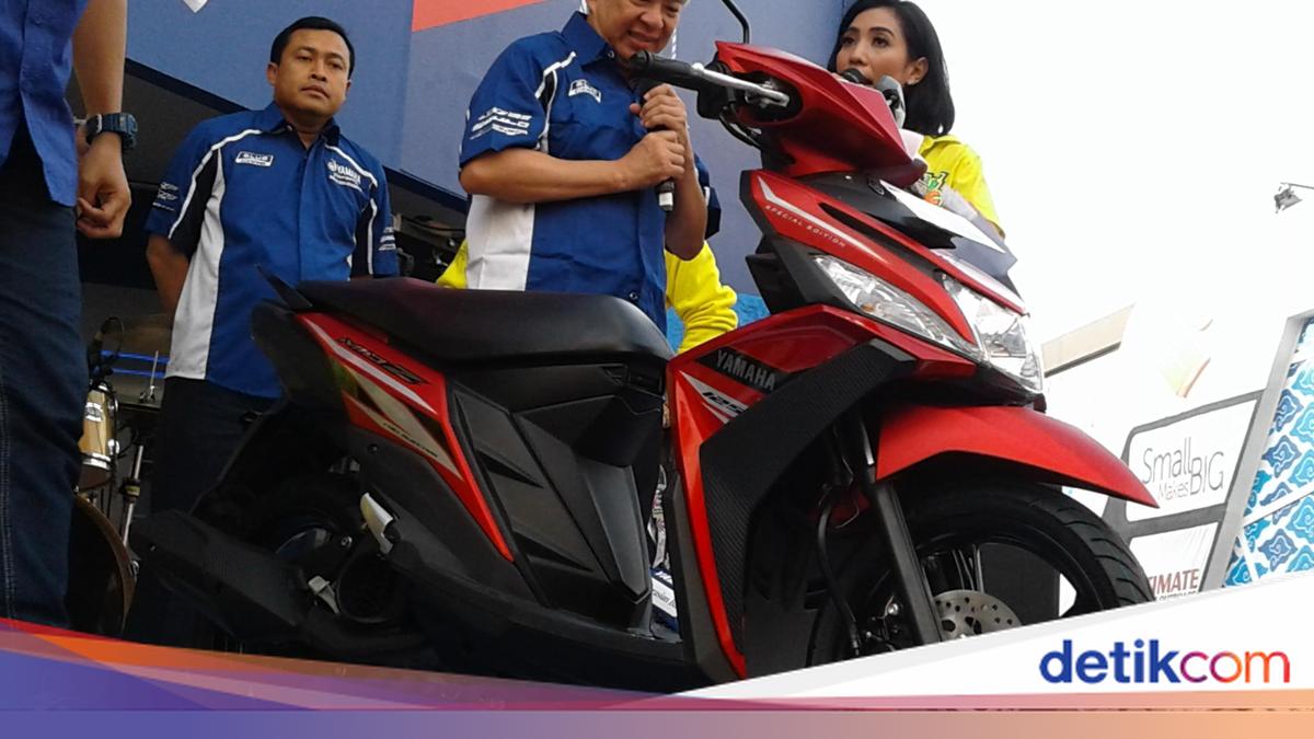 'Warna Merah Bikin Yamaha Mio Z Lebih Garang'