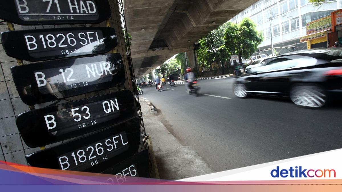 Kode Plat Nomor Belakang Kendaraan: Komponen dan Wilayahnya