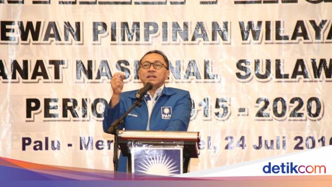 Zulkifli Hasan Lantik Pengurus DPW PAN Sulteng Zulkifli Hasan Lantik Pengurus DPW PAN Sulteng