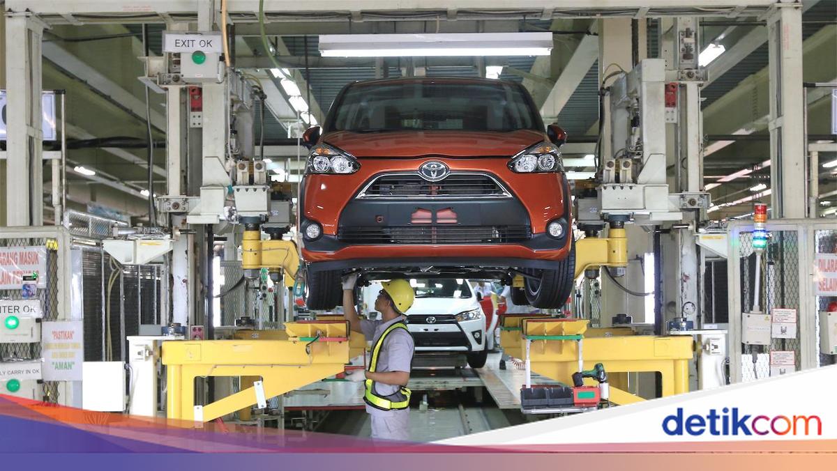 Mengenal 4 Tahap Pembuatan Mobil Toyota