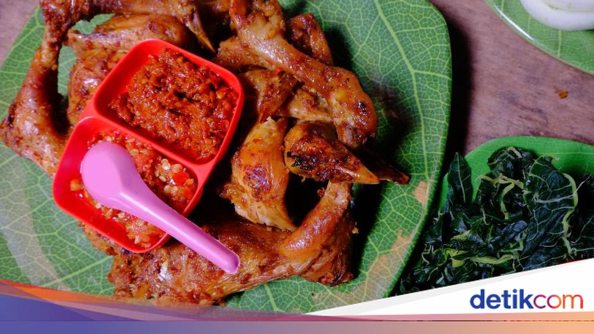 Ayam Panggang Mbok Denok: Ayam Kampung Asli dengan Bumbu Manis Gurih ...