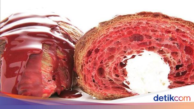 Cantiknya Croissant Red Velvet yang Legit Memikat