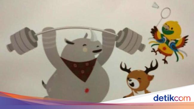 Filosofi di Balik Maskot-Maskot Asian Games 2018