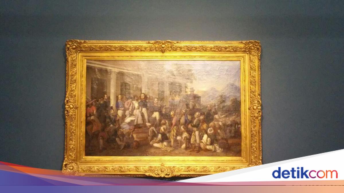 Penangkapan Pangeran Diponegoro, Lukisan Tertua dan Tak Ternilai Harganya