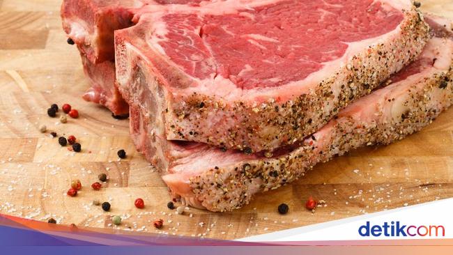 Konsumsi Daging Sapi Orang Amerika Turun Hampir 20 Persen