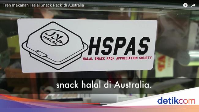 Tren Makanan 'Halal Snack Pack' di Australia