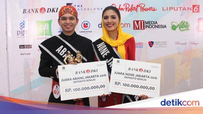 Ini Dia Pemenang Abang None Jakarta 2016