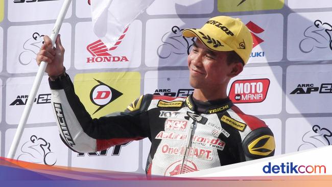 Gerry Salim dan Muhammad Febriansyah Raih Podium Pertama